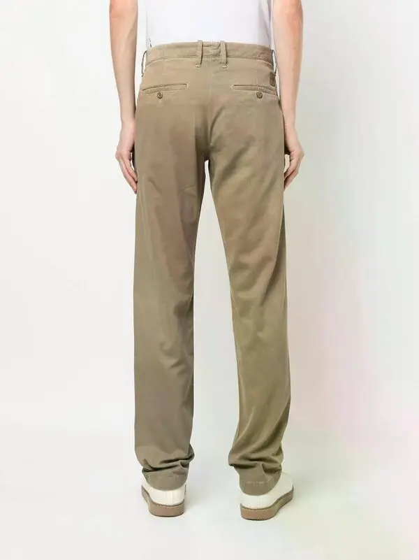 Jacob Cohen Straight-leg Twill Trousers