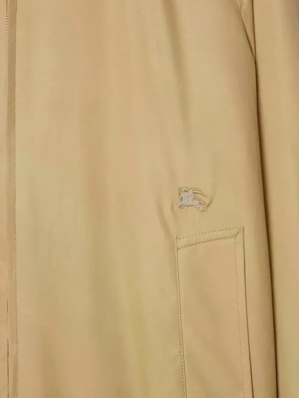 Burberry Cotton Gabardine Harrington Jacket