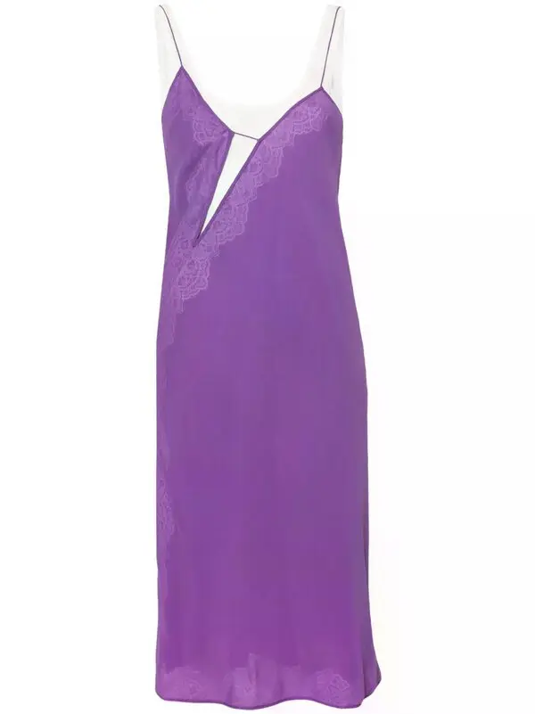 Christopher Esber Layered Mini Slip Dress