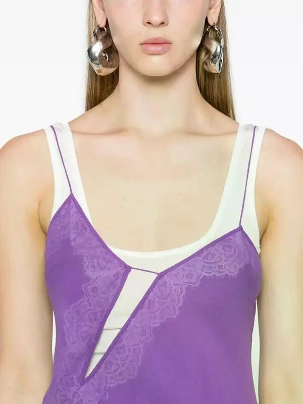 Christopher Esber Layered Mini Slip Dress