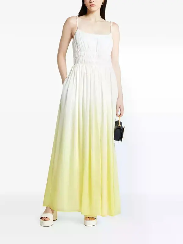 Aje Ruched-detailing Dress