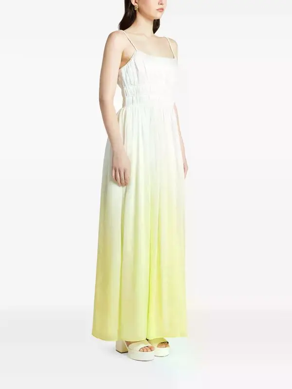 Aje Ruched-detailing Dress