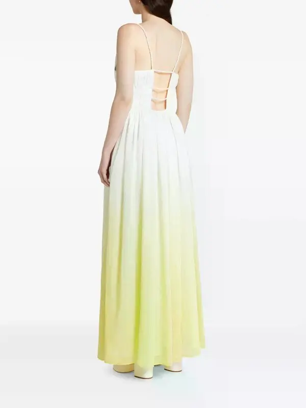 Aje Ruched-detailing Dress