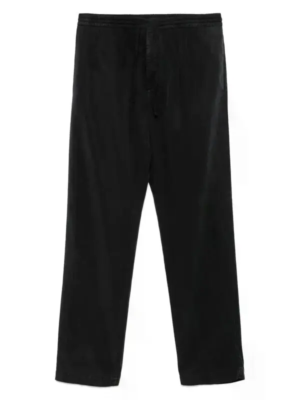 Canali Drawstring-waistband Trousers - Blue