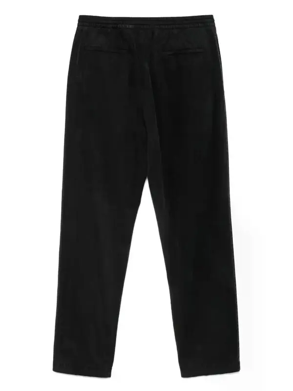 Canali Drawstring-waistband Trousers - Blue