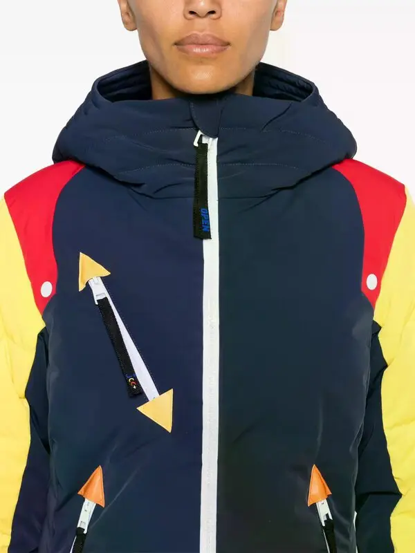 Rossignol Padded Pilot Jacket - Blue