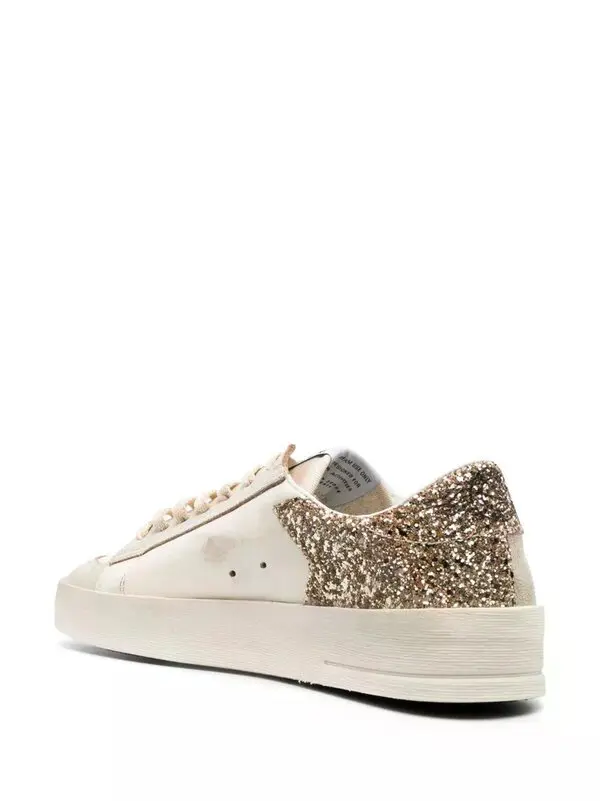 GOLDEN GOOSE Stardan Sneakers With Glitter Accents