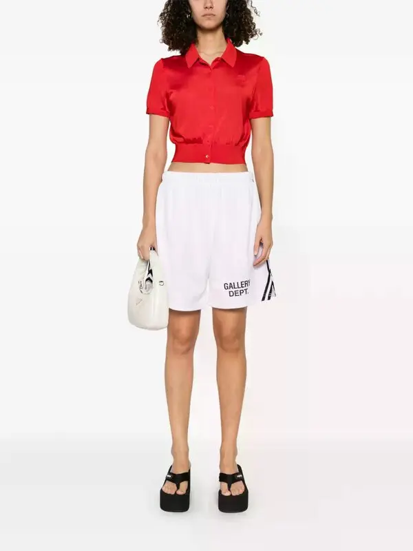 GALLERY DEPT. Venice Track Shorts - White