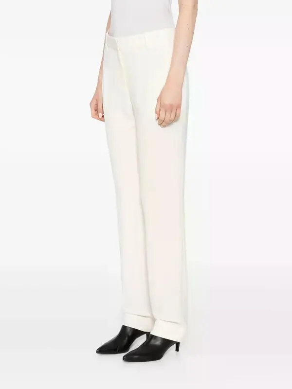 TOTEME Low-waist Slim Trousers