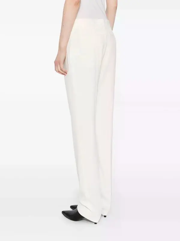 TOTEME Low-waist Slim Trousers
