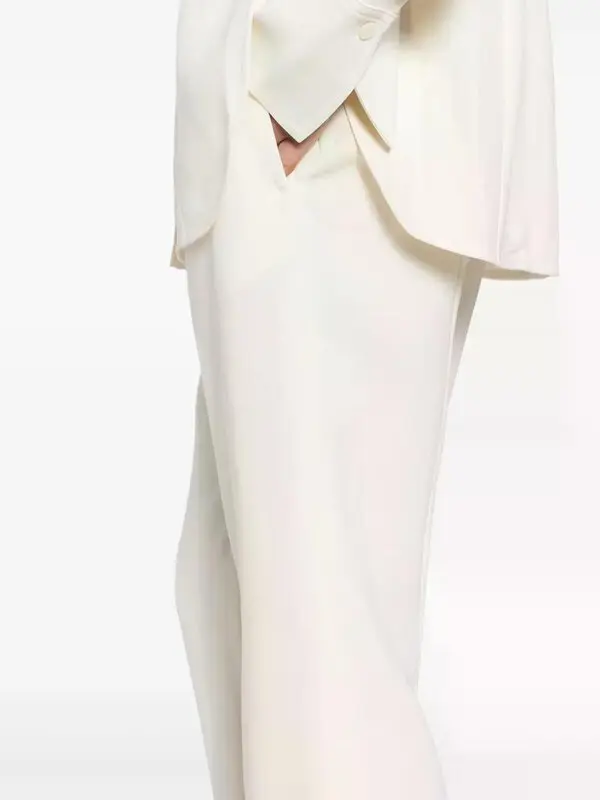 TOTEME Low-waist Slim Trousers