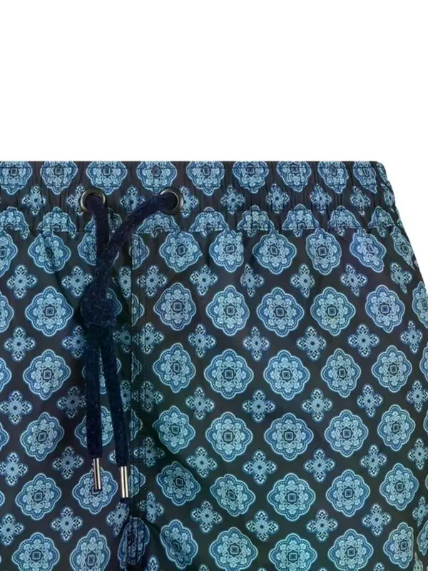 FOUR FASHIONED FRIENDS Printed Swim Shorts