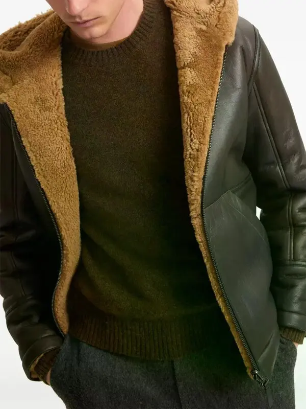 YVES SALOMON Reversible Shearling Jacket