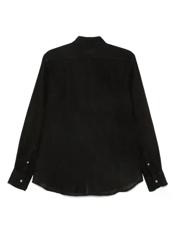 MC2 SAINT BARTH Pamplona Classic Shirt - Black