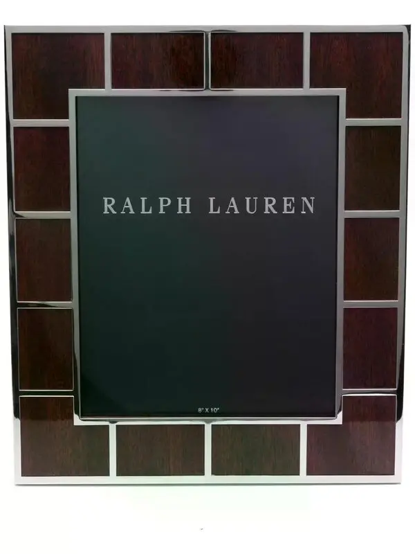 Ralph Lauren Hilding Panelled Photo Frame - Brown