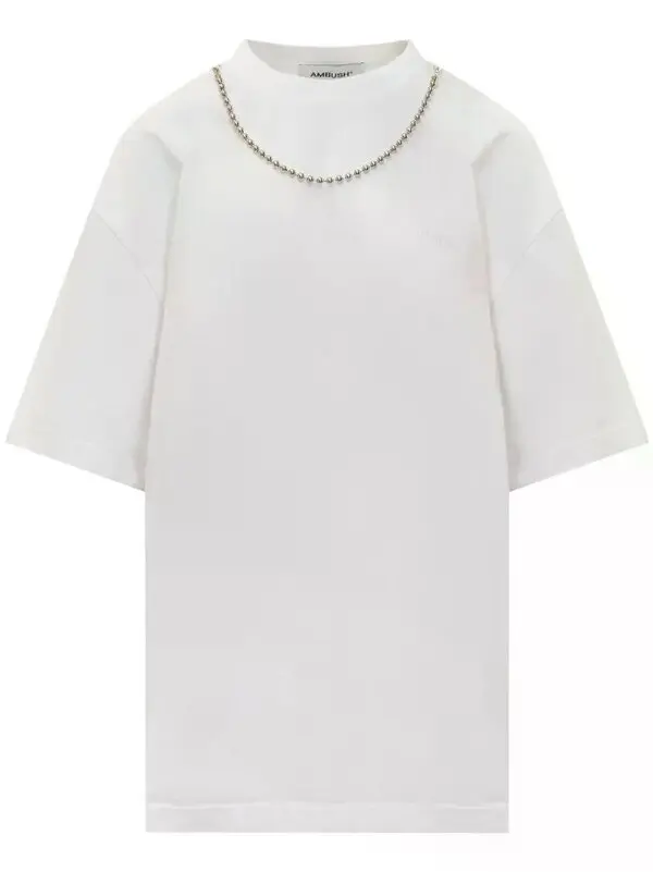AMBUSH Chain-detailing T-shirt - Black