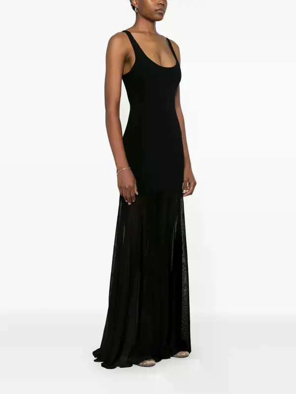 TOTEME Evening Maxi Dress - Black