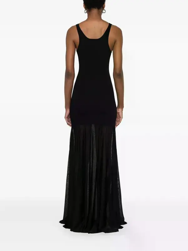 TOTEME Evening Maxi Dress - Black