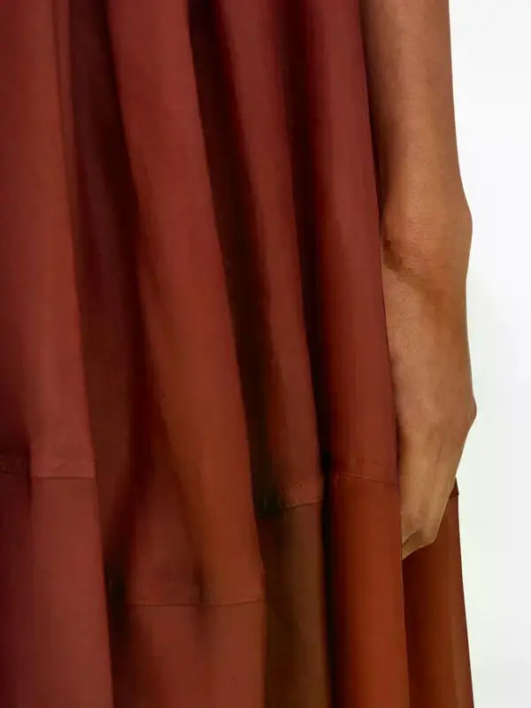 FERRAGAMO Bustier Maxi Dress