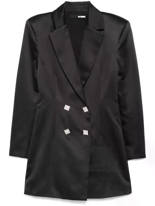 ROTATE BY BIRGER CHRISTENSEN Satin Mini Dress