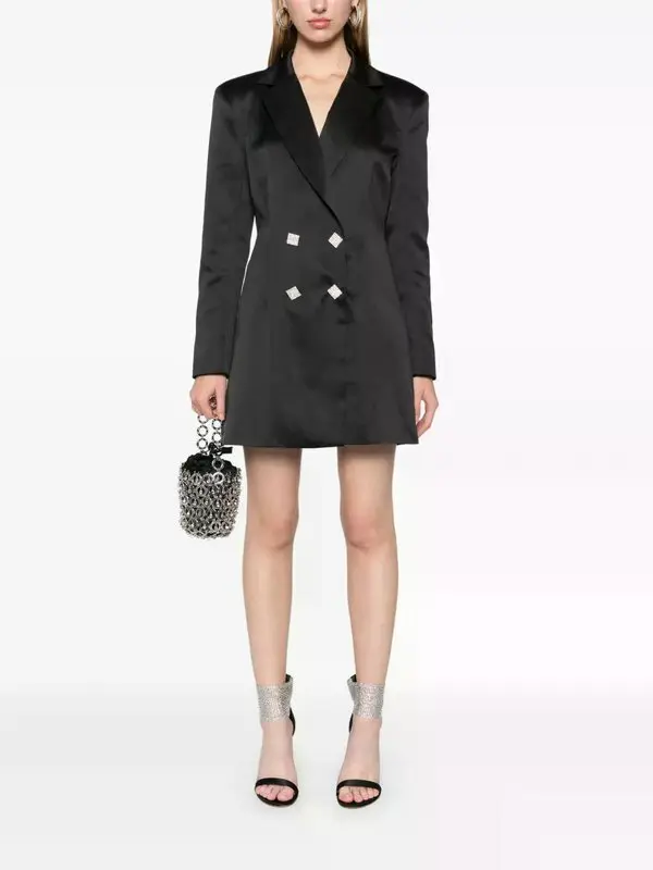 ROTATE BY BIRGER CHRISTENSEN Satin Mini Dress