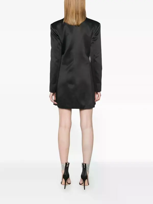 ROTATE BY BIRGER CHRISTENSEN Satin Mini Dress