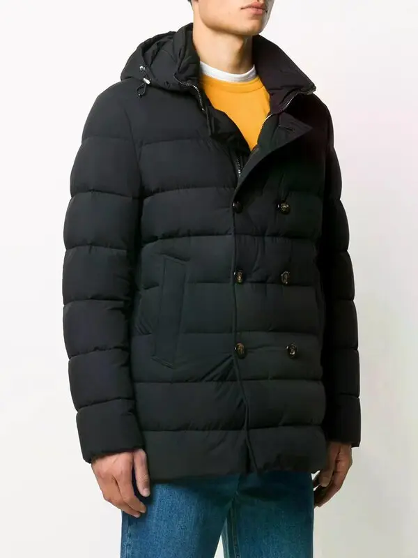 MOORER Florio Double-breasted Padded Coat