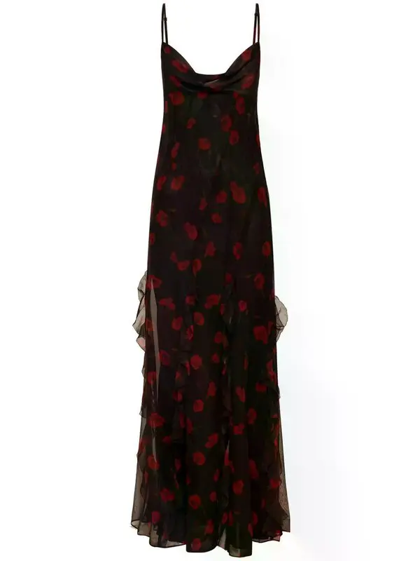 NICHOLAS Kamila Floral Gown
