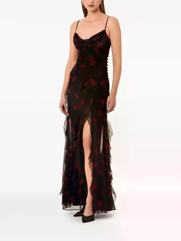 NICHOLAS Kamila Floral Gown