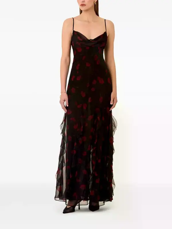 NICHOLAS Kamila Floral Gown