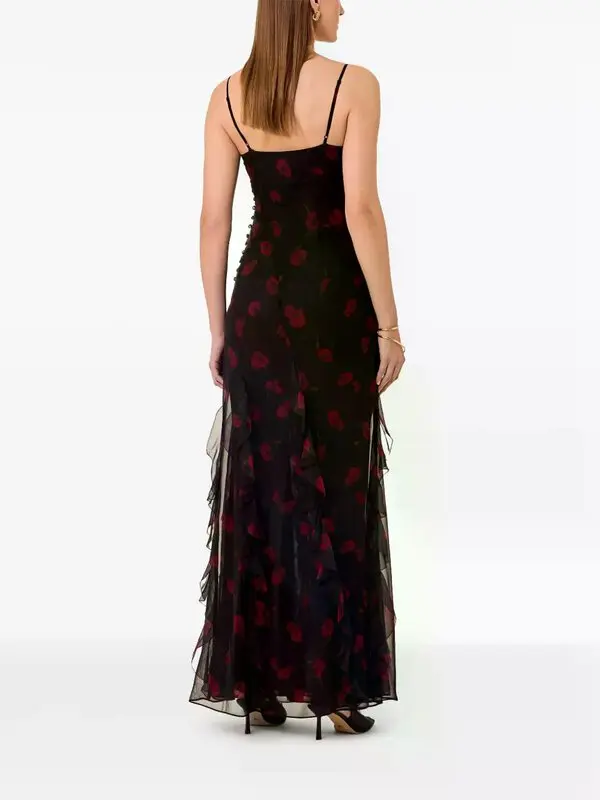 NICHOLAS Kamila Floral Gown
