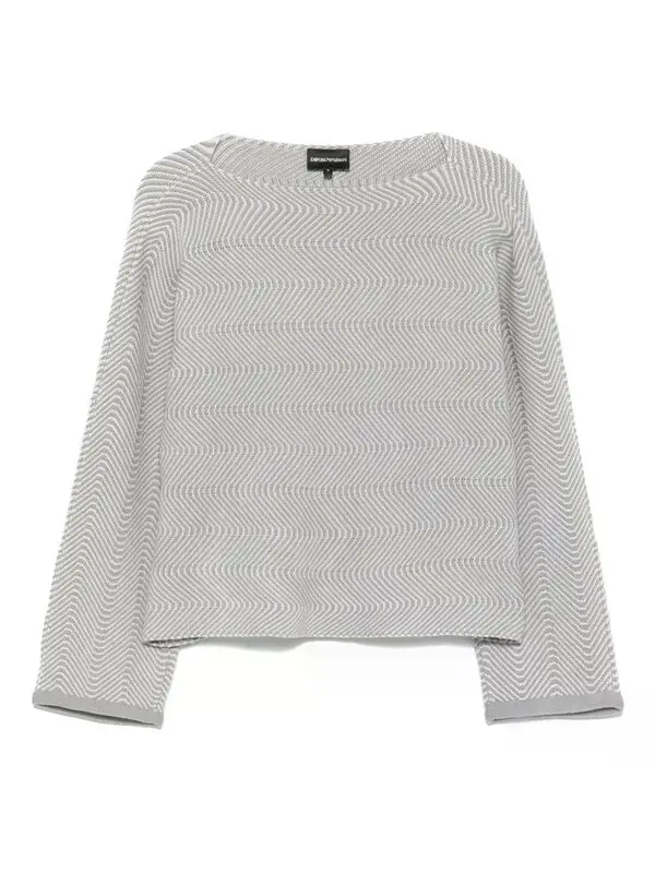 Emporio Armani Striped Sweater