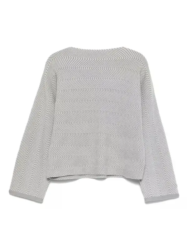 Emporio Armani Striped Sweater