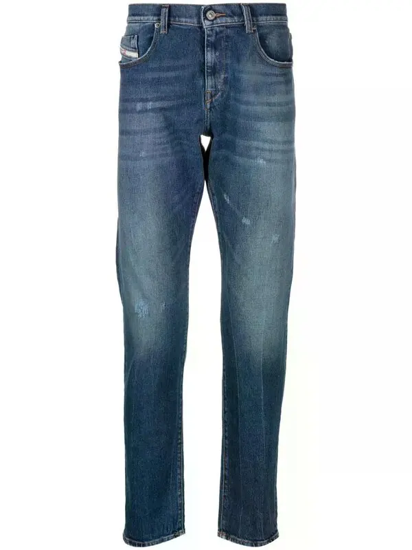 DIESEL® D-strukt Slim-fit Jeans