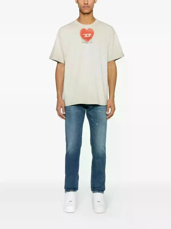 DIESEL® D-strukt Slim-fit Jeans