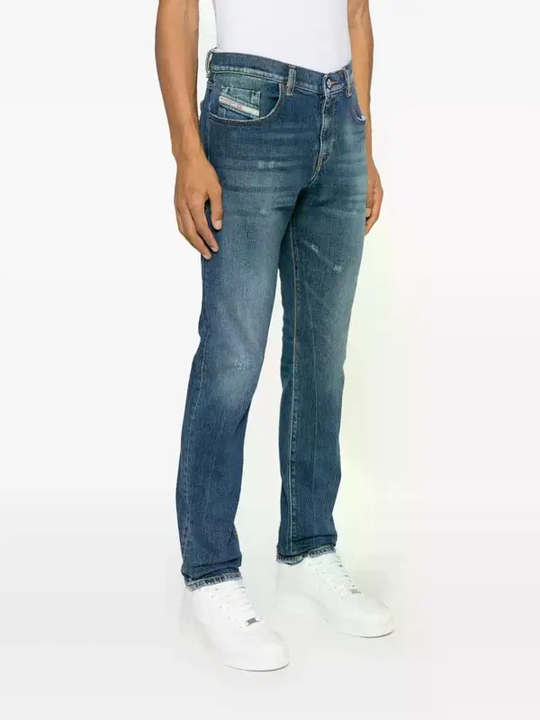 DIESEL® D-strukt Slim-fit Jeans