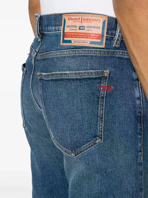 DIESEL® D-strukt Slim-fit Jeans