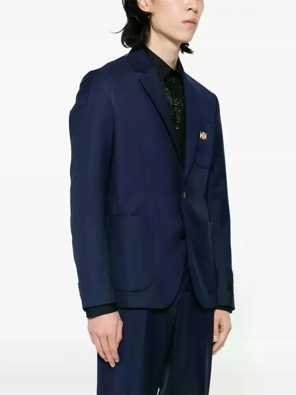 Versace Single-breasted Blazer