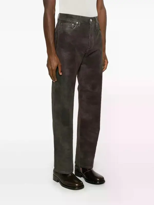 SUNFLOWER Straight Twist Trousers