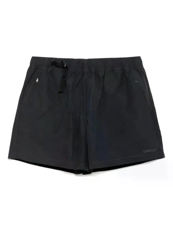CARRER Seersucker Light Shorts - Blue