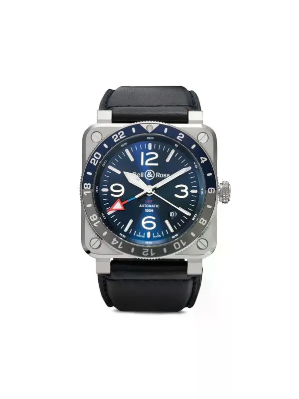 BELL & ROSS Br-03-93 42mm Timepiece - Blue