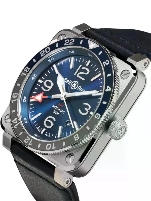 BELL & ROSS Br-03-93 42mm Timepiece - Blue