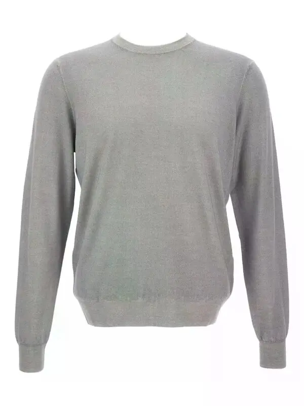 FILIPPO DE LAURENTIIS Wool Jumper - Grey