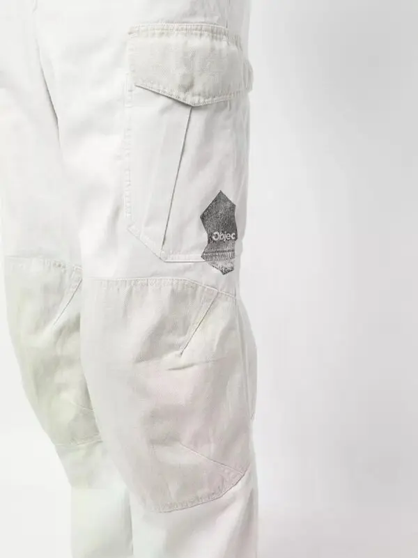 OBJECTS IV LIFE Multi-pocket Parachute Pants