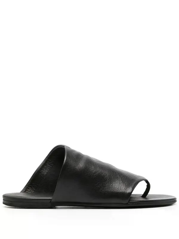 Marsèll Leather Flip-flops