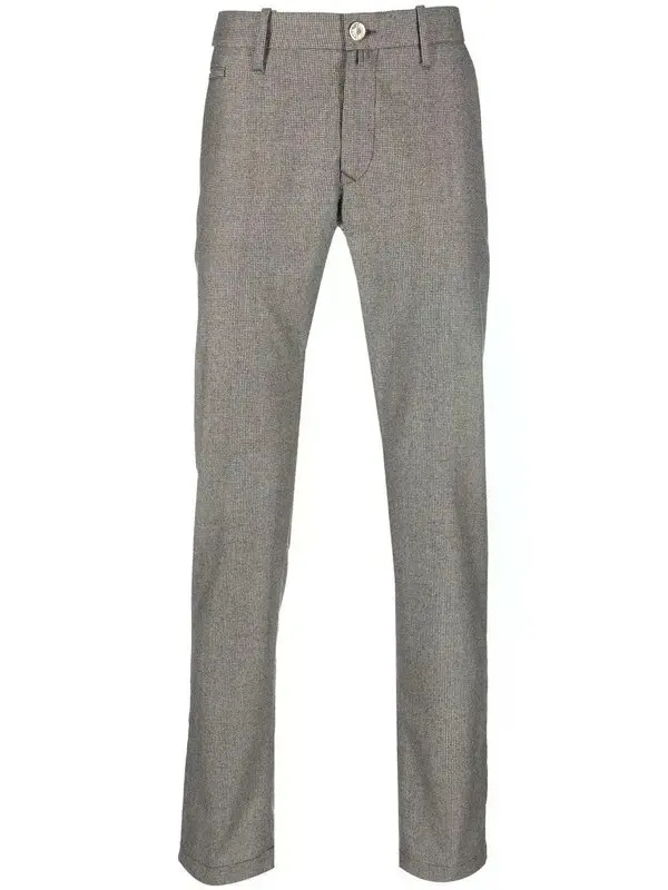 Jacob Cohen Straight-leg Trousers - Brown
