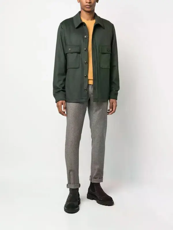 Jacob Cohen Straight-leg Trousers - Brown