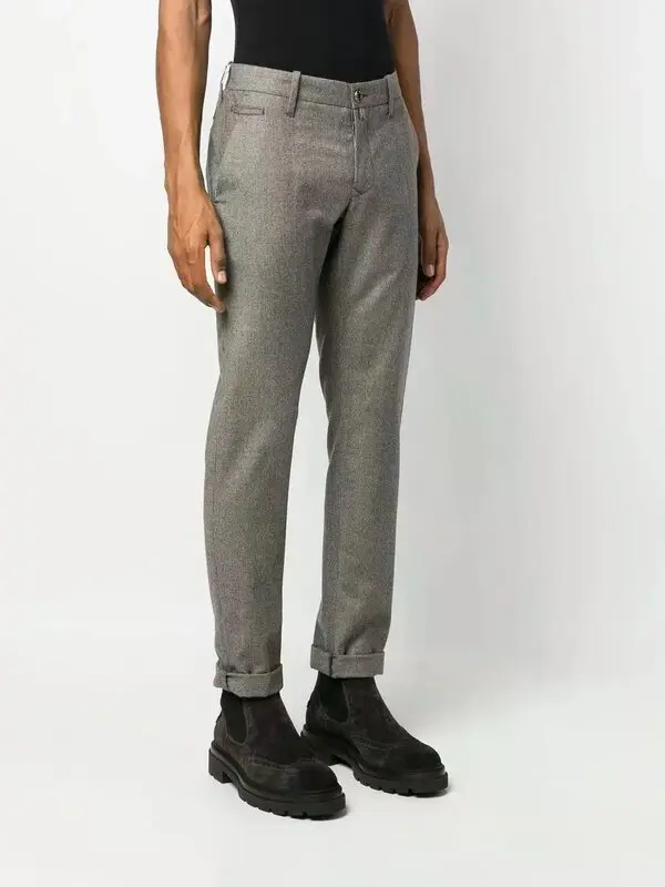 Jacob Cohen Straight-leg Trousers - Brown