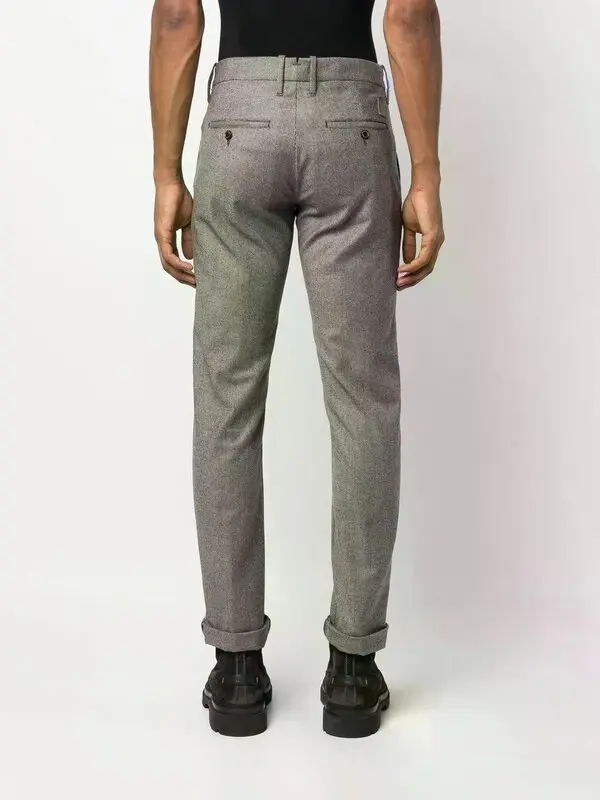Jacob Cohen Straight-leg Trousers - Brown