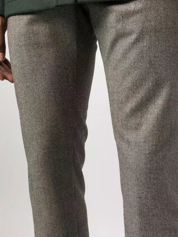 Jacob Cohen Straight-leg Trousers - Brown